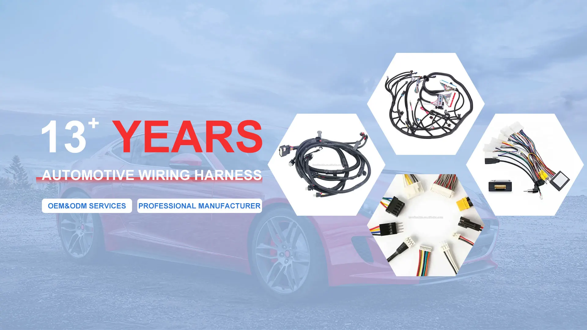 China Custom Car Wiring Harness Assembly Manufacturer Automotive Wire ...