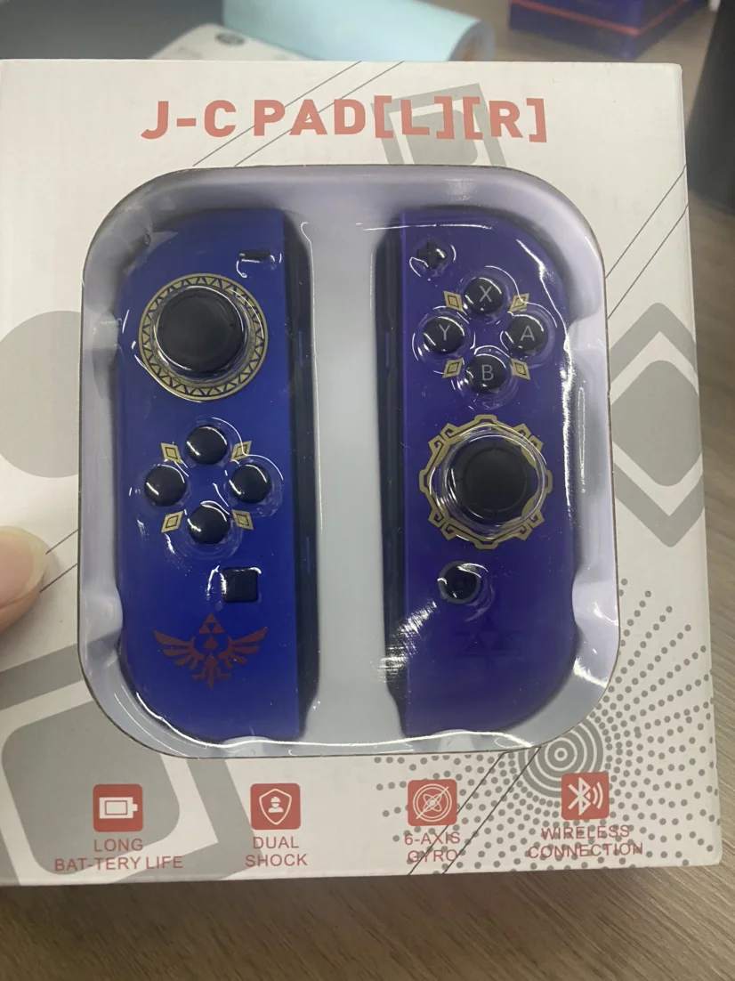 Joy Pad Switch Controller Joystick Gamepad 6 Axis Gyro Wireless Switch ...