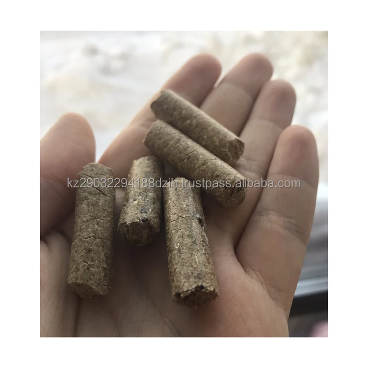 Wheat Bran Pellets Product Of Kazakhstan Reliable Supplier Great ...