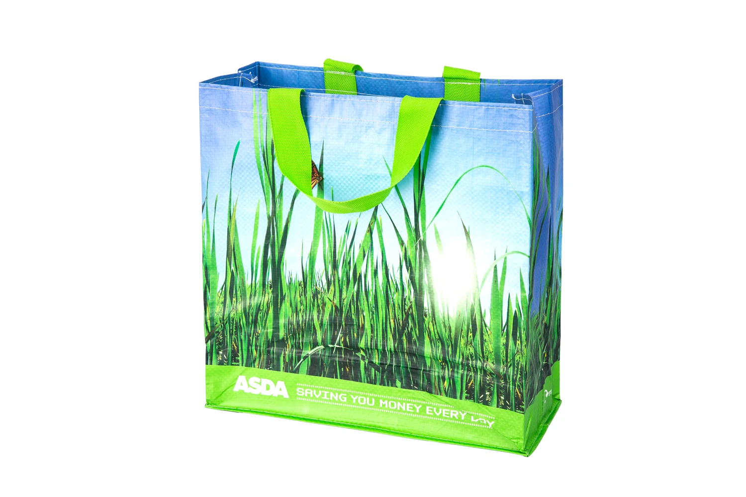 Custom Laminated Polypropylene Tote Bag Reusable Laminated Pp Woven ...