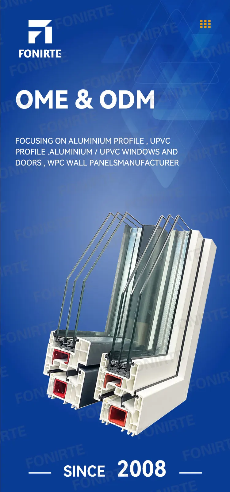 PVC Concrete Formwork Panels - Durable & Efficient