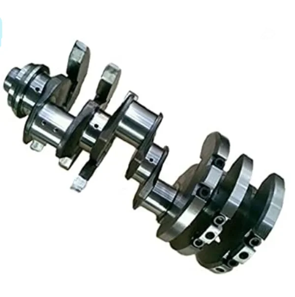High-quality OM442 Crankshaft - Forged Steel for Mercedes Truck