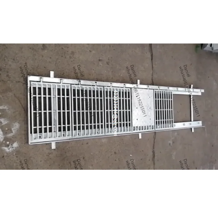 Singapore Galvanised Hinged Continuous Vehicular Grating| Alibaba.com