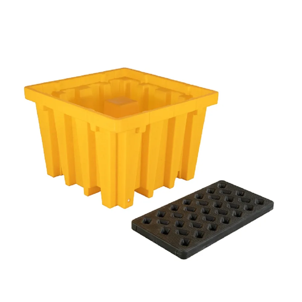 Tote pallet Secondary enclosure 1000L IBC tank for Poly Spill pallets ...