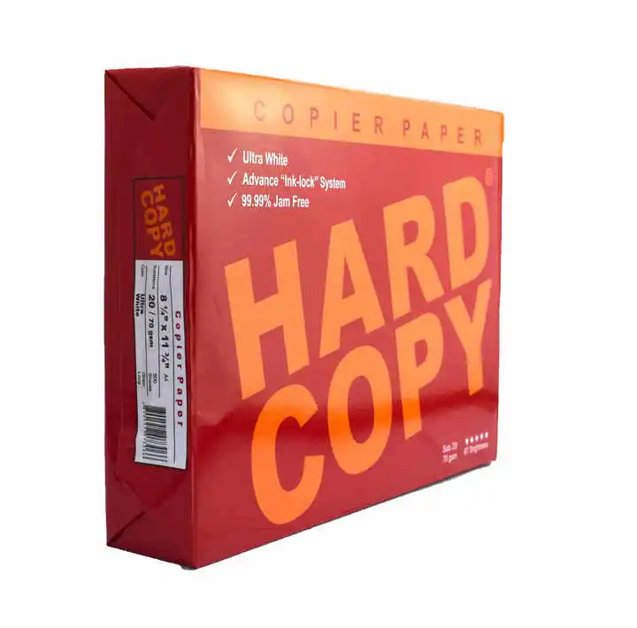 Hot Sale Hardcopy Bond Paper Short And Long A4 75gsm 80gsm/a4 Copy ...