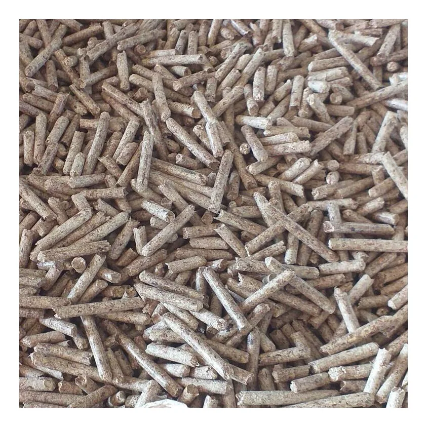 Cost-effective 40- To 60-mm Jumbo Bag Top Cargo 100% Wood Pellet ...