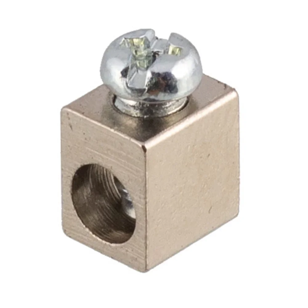 PCB Screw Terminals Through Hole High Current 15A 20A Copper Square ...