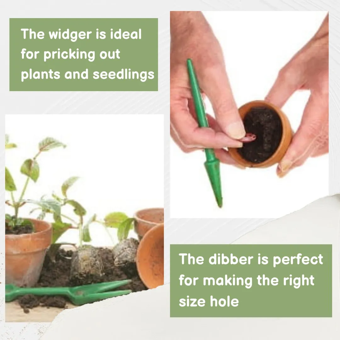 Plastic Gardening Seeds Widger And Dibber - Buy Seedling Sowing Widger ...