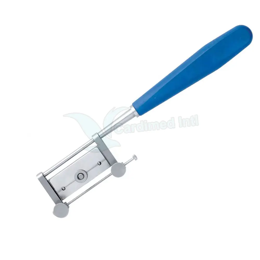 Stainless Steel Made Plastic Surgery Dermatomes Knife Customized ...