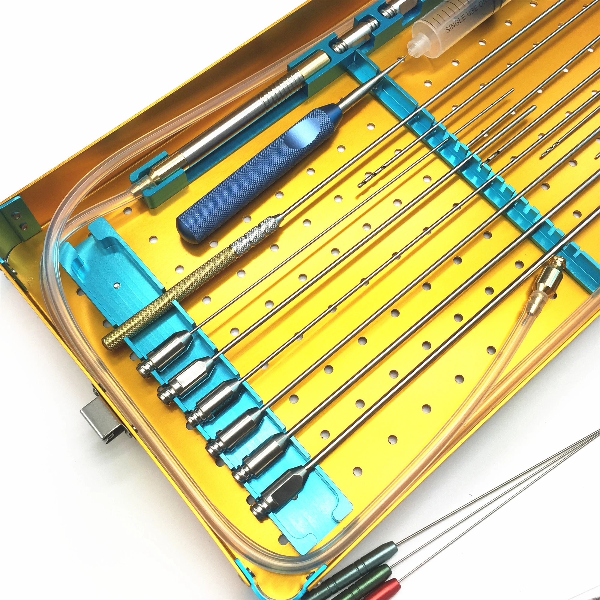 Liposuction Cannula Luer Lock Medical Stainless Steel Tube With ...