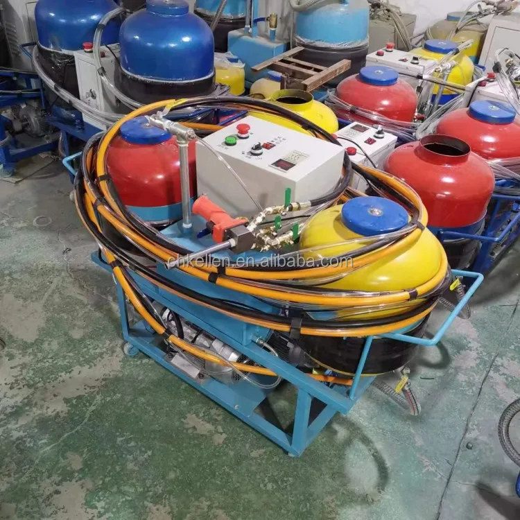 Closed Cell Polyurethane Spray Foam Insulation Machine