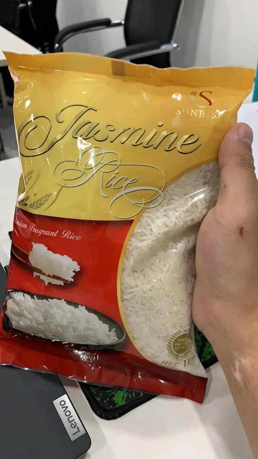 Jasmine Rice 25kg in Vietnam Riz Vietnam Rice Fragrant Long Grain Rice ...