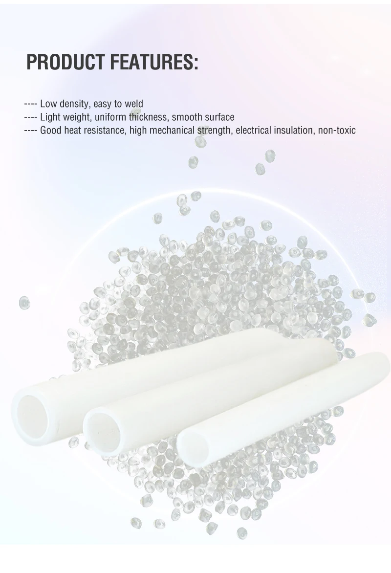 1/6 Factory Custom Pp Tube,Black Hard Pp Plastic Pipe & Tube ...