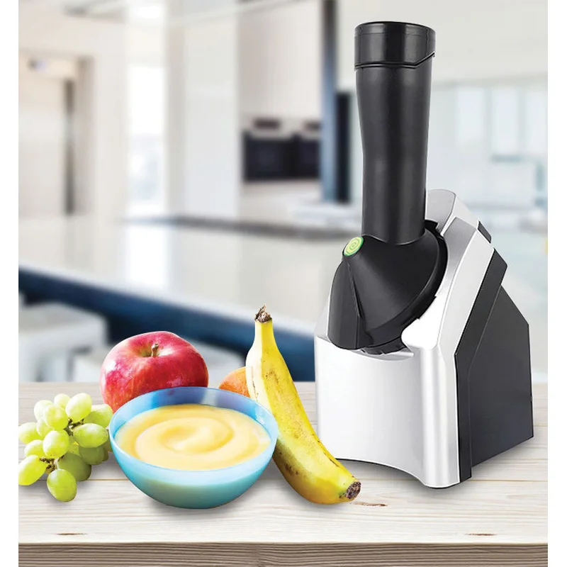 Innovative Electric Automatic the Healthy Soft Serve Ice Cream Frozen 3 ...