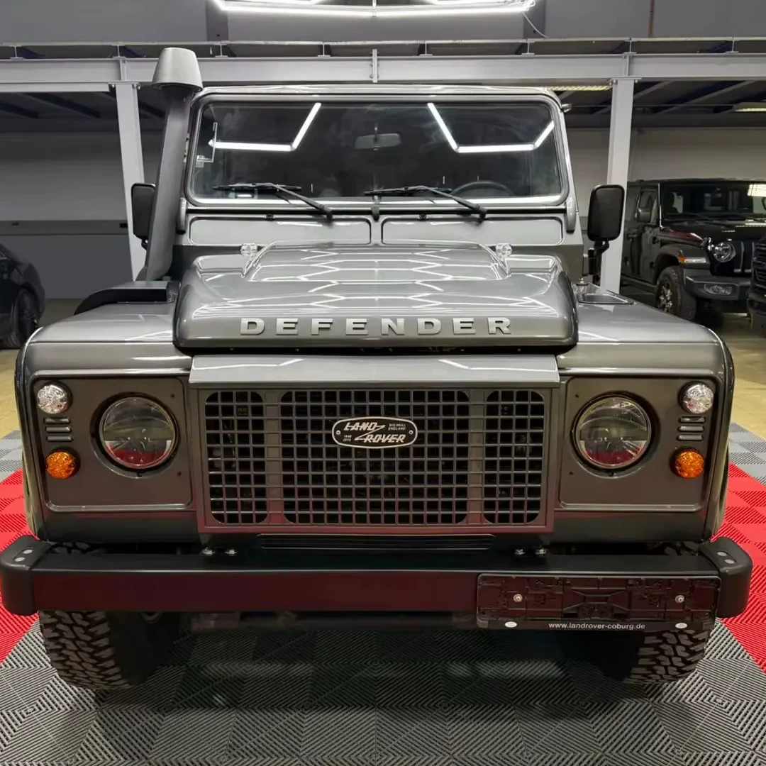 2014-2015 Used Land Rover Defender 90 E Station Wagon Klima 2.2l Td4 Turbo Diesel Hydraulic ...