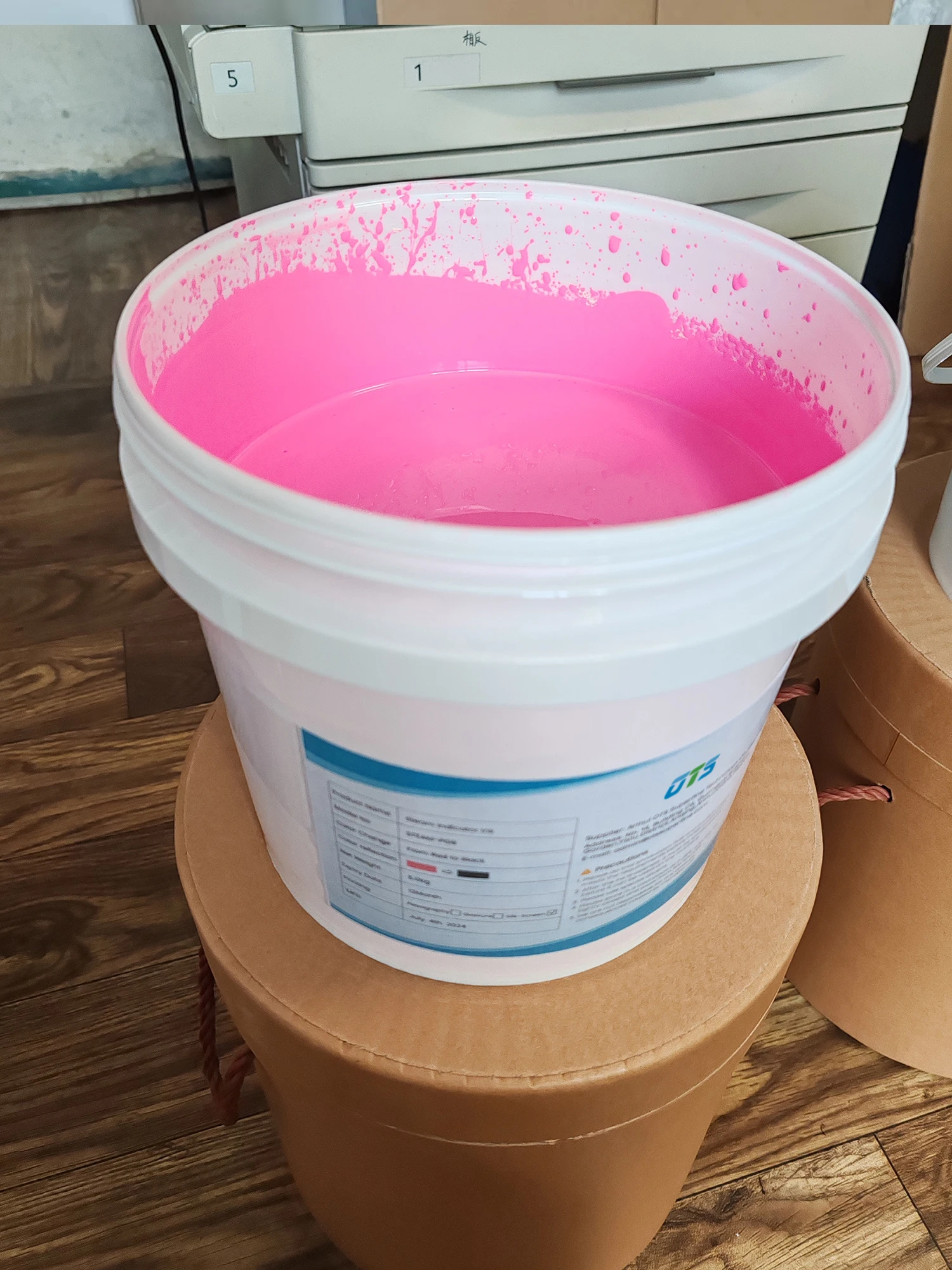 Wholesale Medical Indicator Ink for Autoclave Sterilization