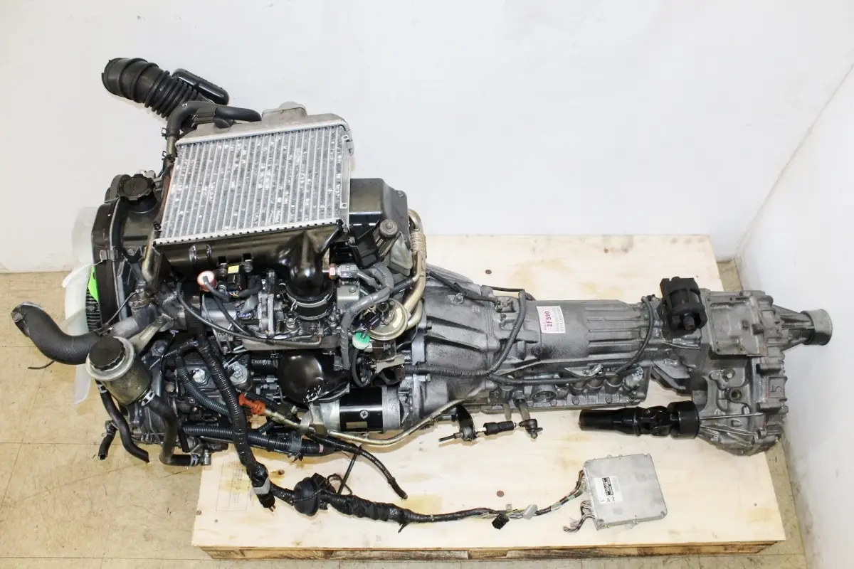 1kz-te Turbo Diesel Engine & 4x4 Automatic Transmission - Buy Automatic ...