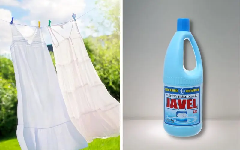 High Efficiency | Lix Javel Bleach | Tough Stain Remover | Keep Clothes ...