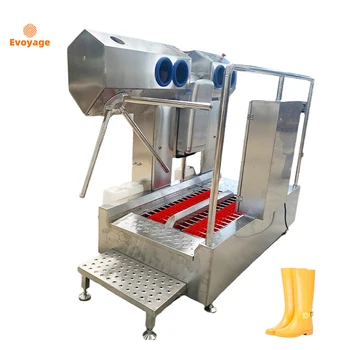 Industrial Automatic Hand Washing Hygiene Disinfection Boot Shoe Washer ...