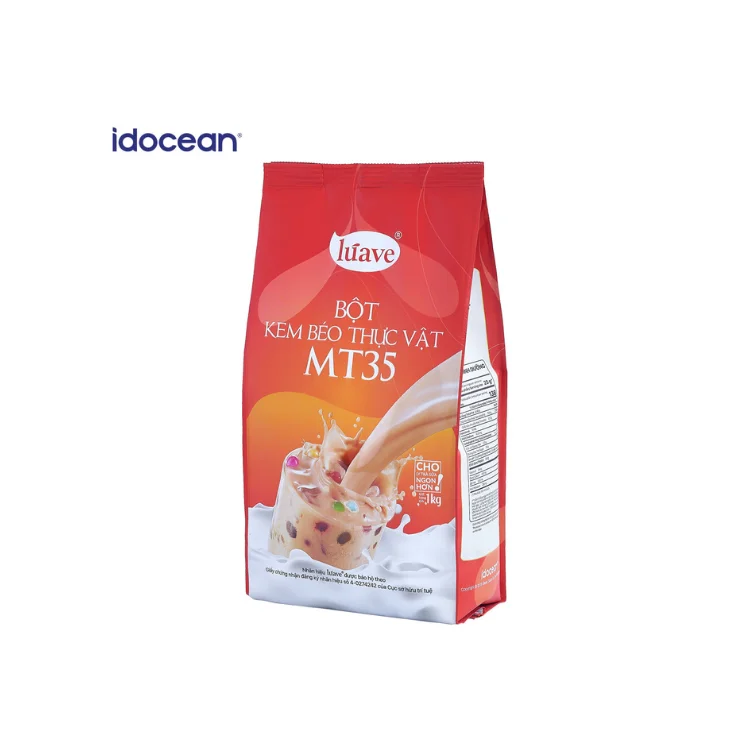 Non-Dairy Creamer Powder MT35 Specialized For Milk Tea With Rich Well ...