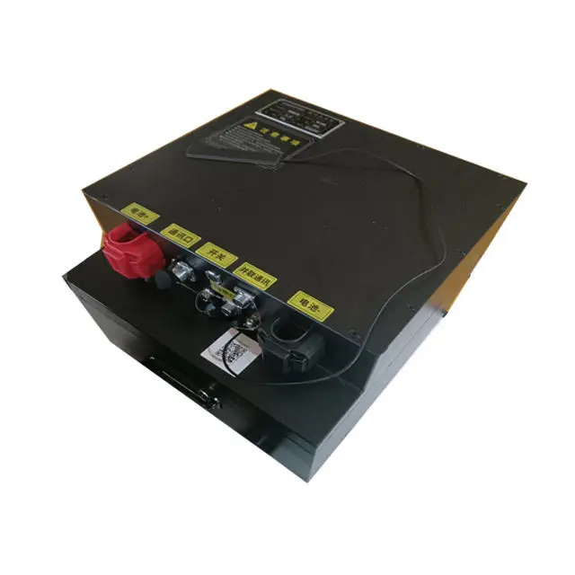 Forklift Battery / 48v 640ah Forklift Battery Series Pzs 198 Wide Lead ...