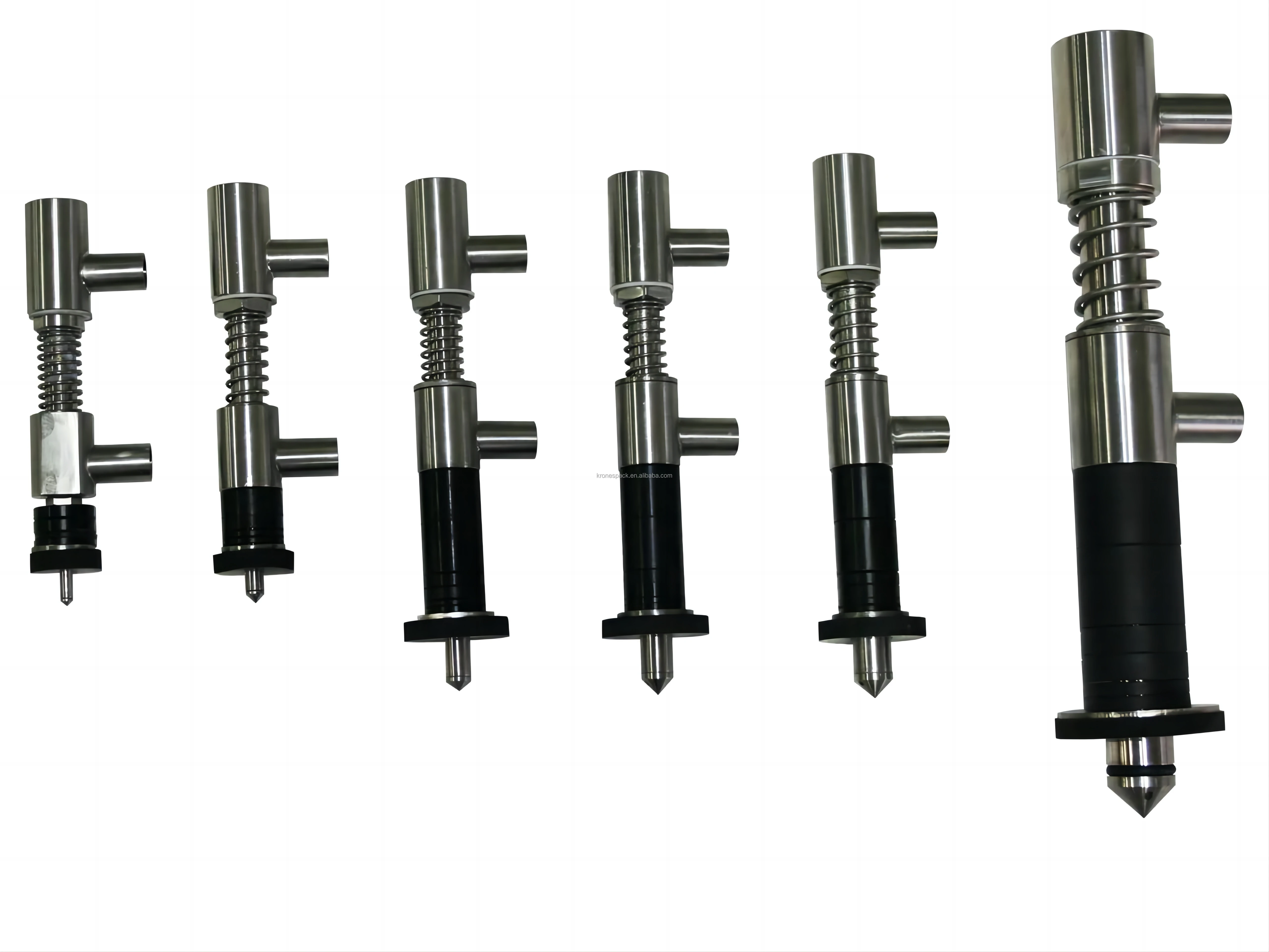 Kofv 316 Stainless Steel Filling Nozzle Of Overflow Filling Machine ...