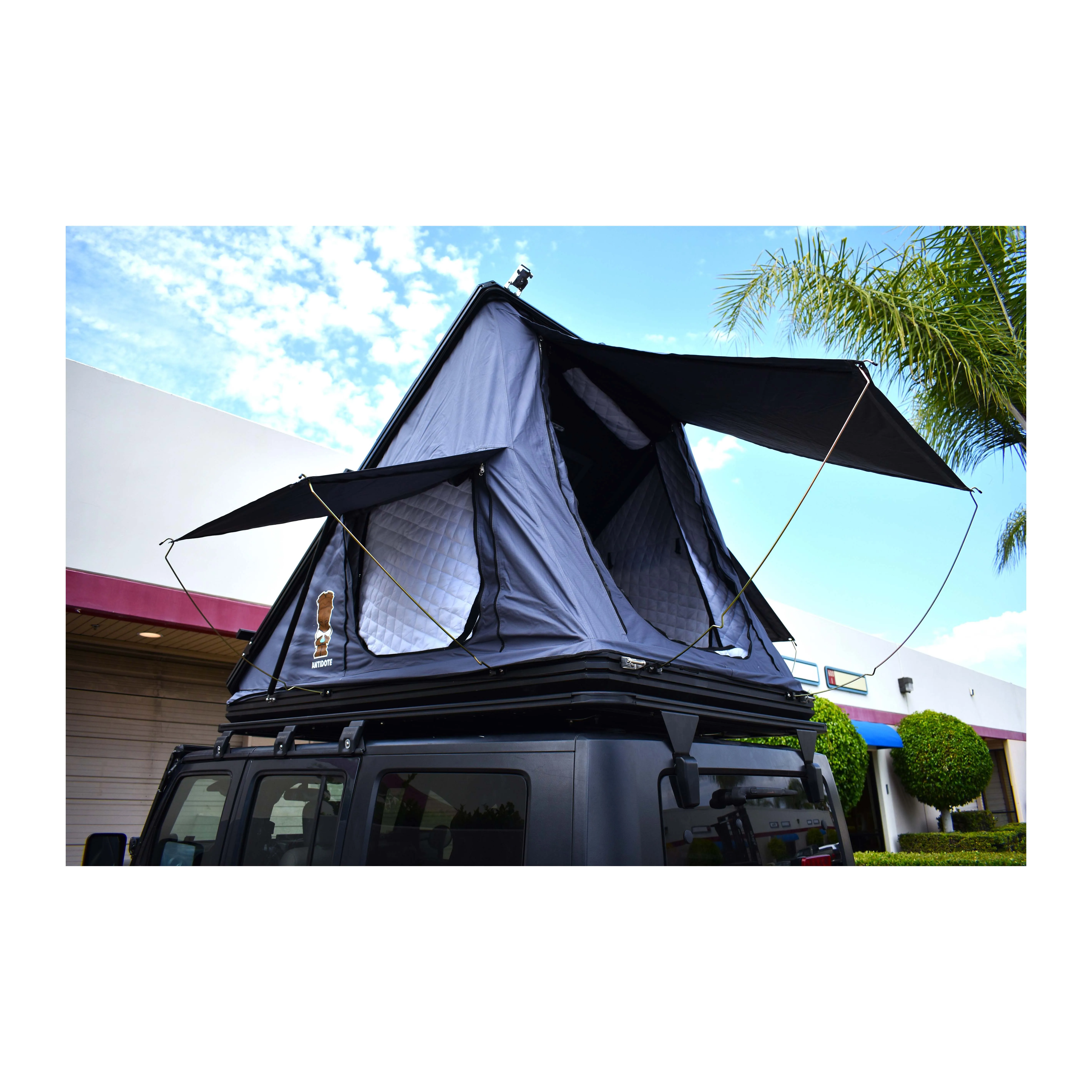 Kids Family Pyramid Spire Triangle Waterproof Luxury Canvas German ...