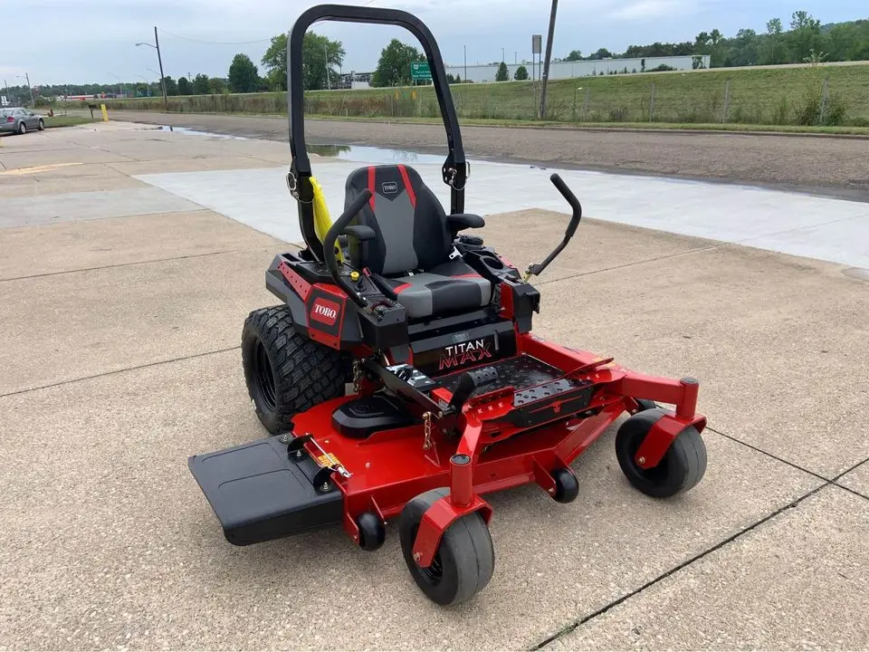 High Quality Lawn Mower Toro Titan 60 Grass Cutter Machine New Original ...