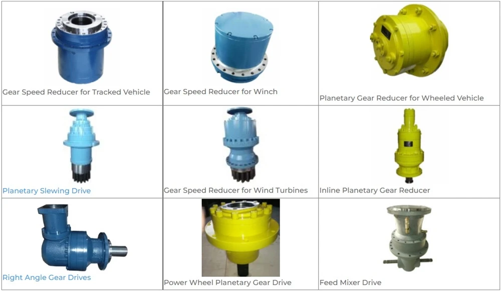 Brevini Riduttori Sl Series - Planetary Gearbox Replacement