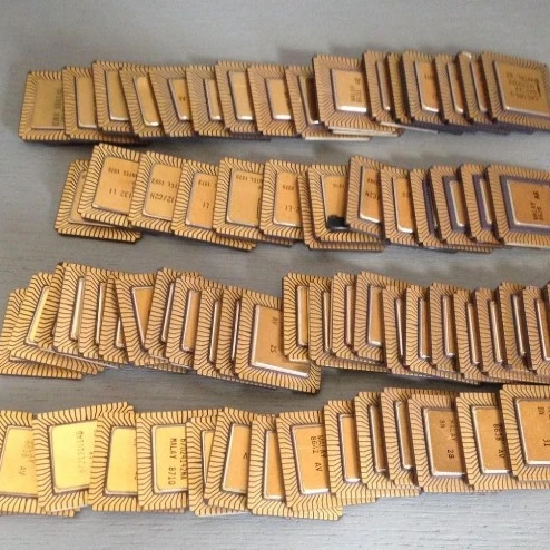 Wholesale Supplier Of Bulk Stock Of Cpu Processor Scrap Gold Recovery ...