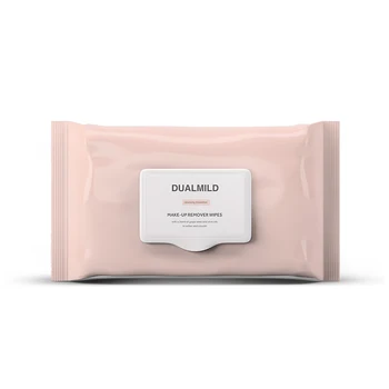 Cruelty Free 100% Biodegradable Vegan Face Cleaning Wet Wipe Makeup ...
