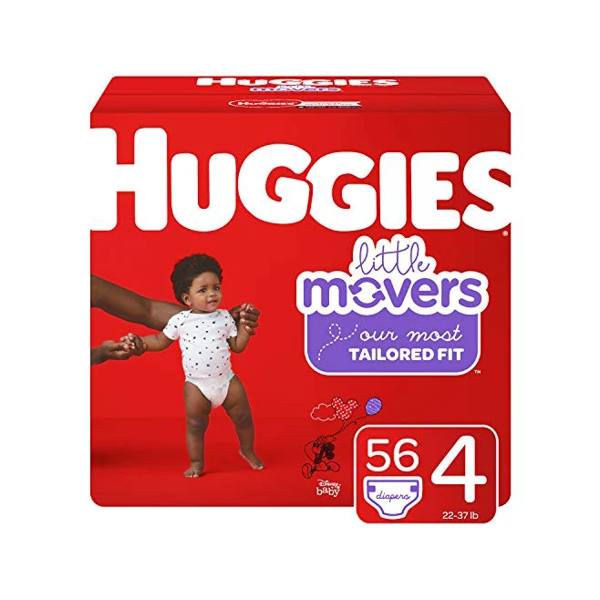 Huggies Diapers Plus Size - Premium Absorption & Comfort