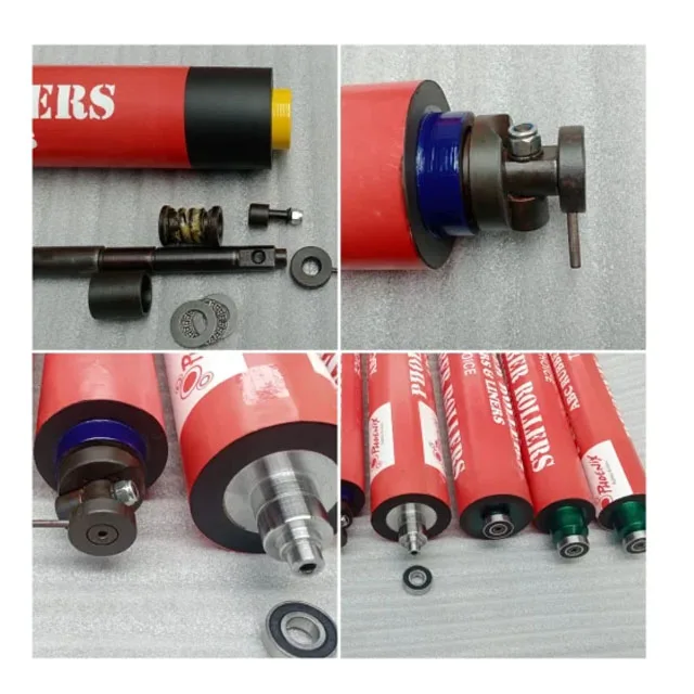 Roland 700 Full Set Ink Dampening Distributor Press Rubber Roller Made ...