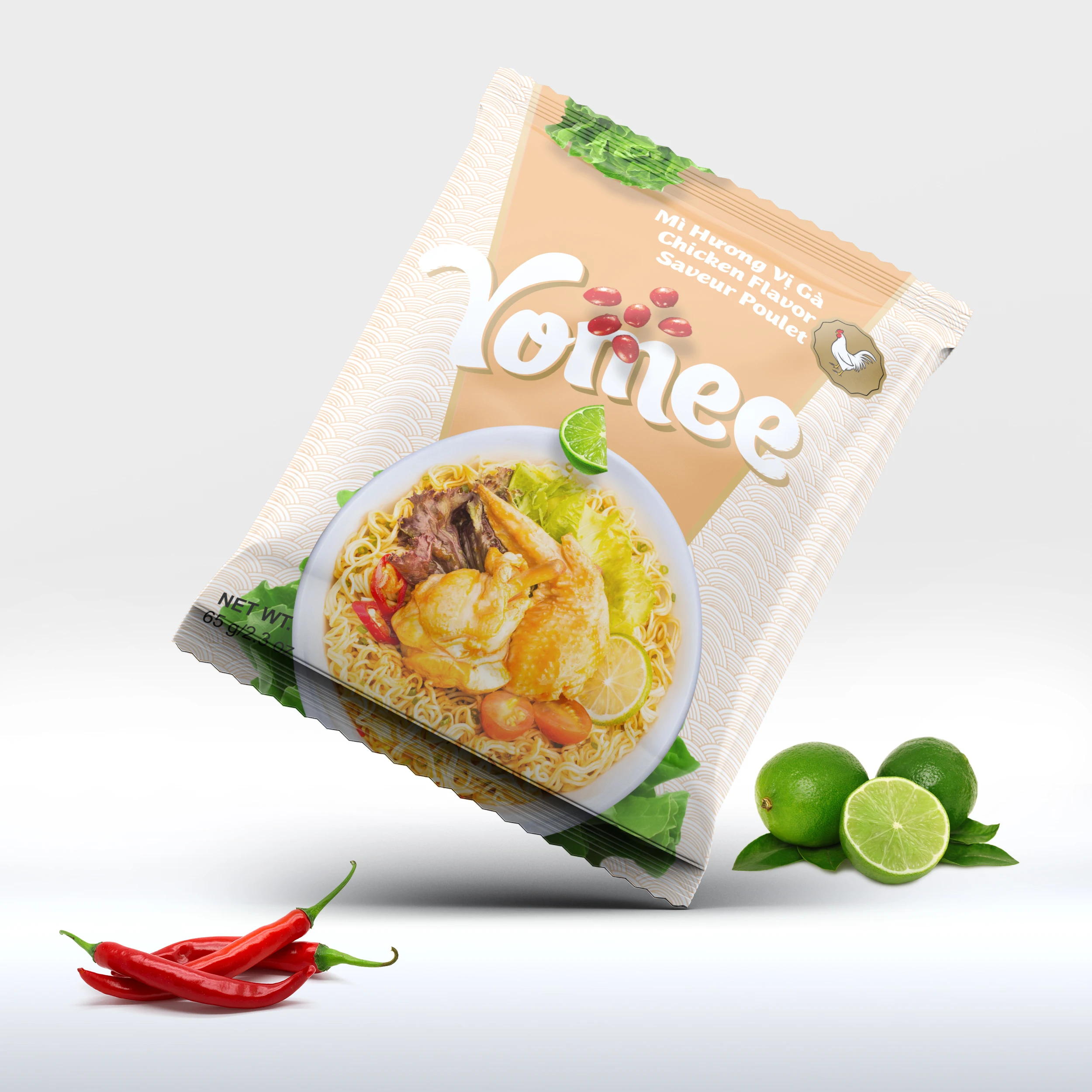 High Quality Bundle Instant Noodles Packet 4 Pcs - Chicken Flavour 65gr ...