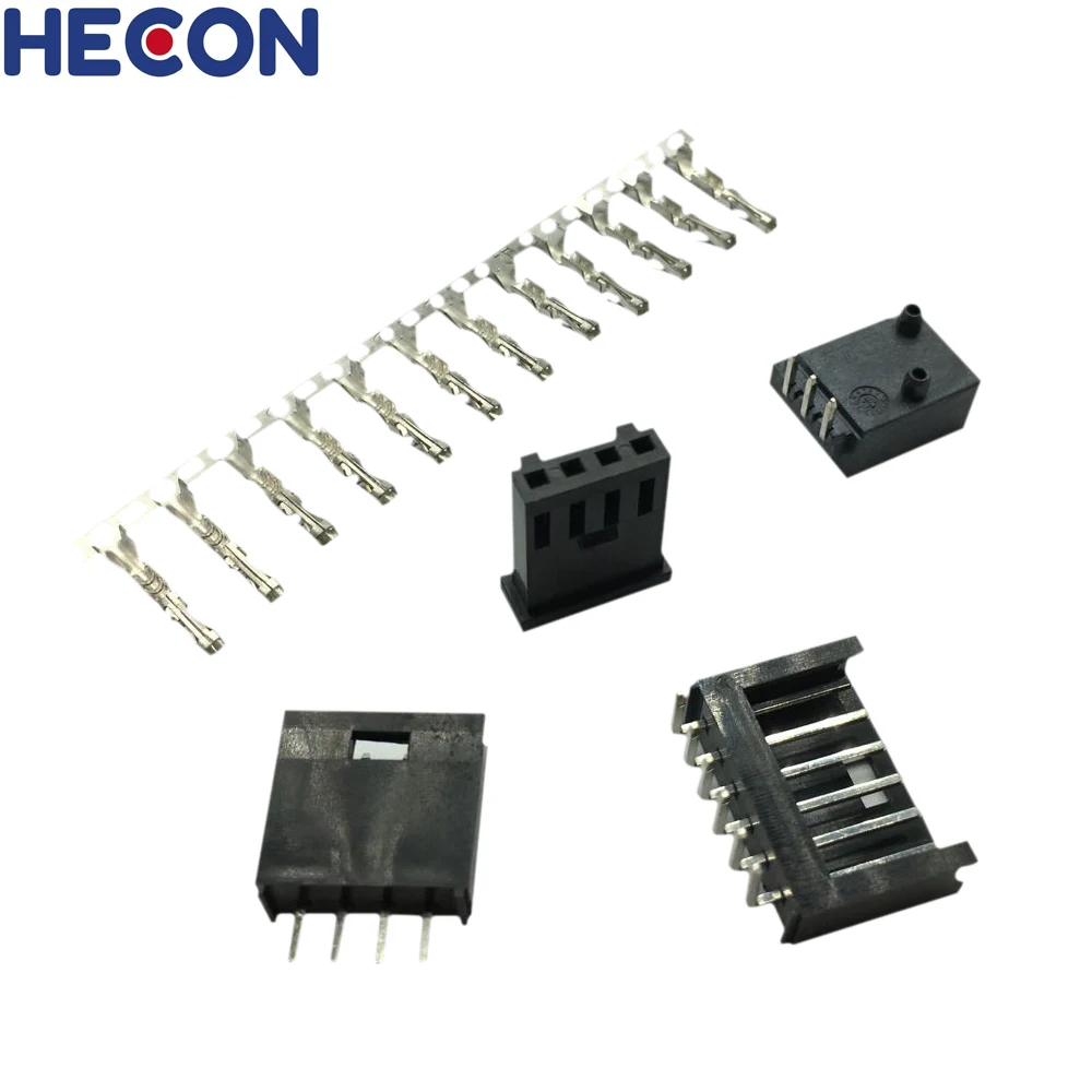 Wafer Housing Terminal Connector Series 2.54mm Pitch 2543 Connector 4 ...