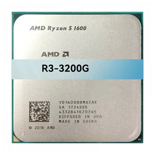 R3 3200G for AMD R yzen R3 2200G 2200GE 3200G 3200GE Processor CPUs for ...