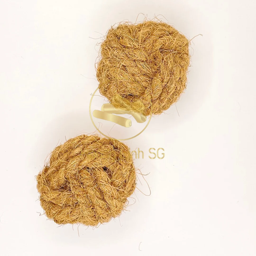 Factory Chewing Rope From Coconut Husk/natural Coconut Chew Rope For ...