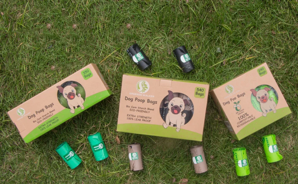 Go Green with 450 Dog Poop Bags: Sustainable Pet Essentials| Alibaba.com