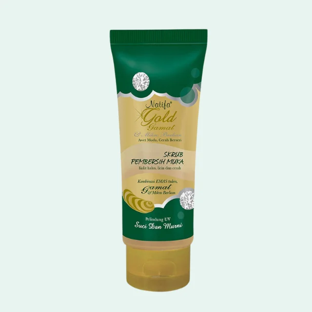 Natifa Gold Gamat_Facial Scrub (with Halal Certificate)| Alibaba.com