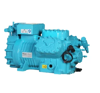 Power Air Cooling Semi Hermetic Reciprocating Piston Refrigeration ...