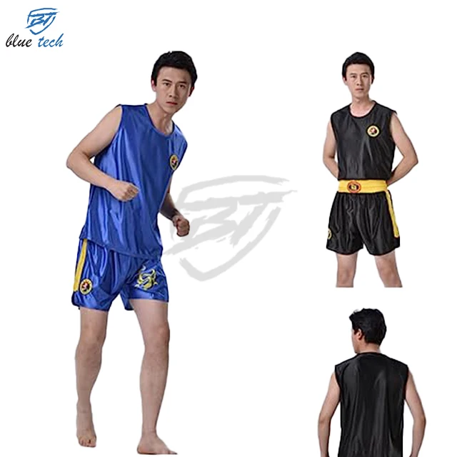 High Quality Wushu Sanda Uniform Kungfu Sanda Suits Wushu Uniform ...