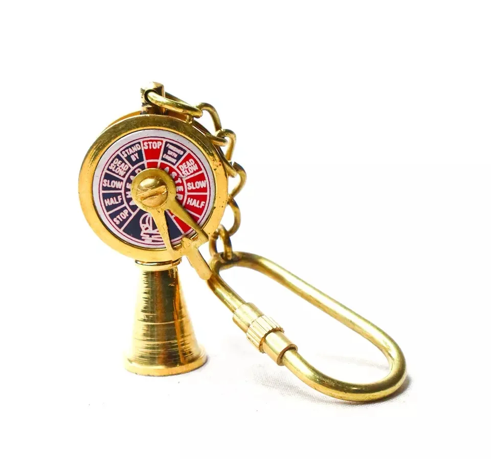 Brass Key Ring Customized Print With Durable Quality Metal Key Ring In ...