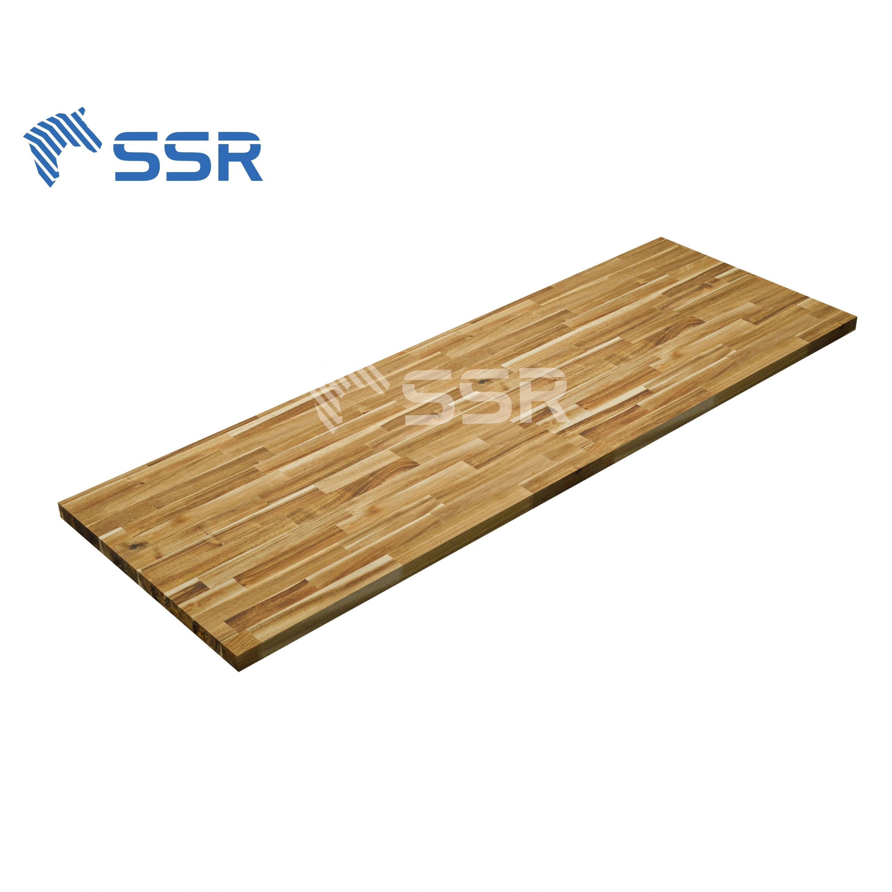 SSR VINA - Clear-Stained Acacia Butcher Block Countertop/Worktop: The ...