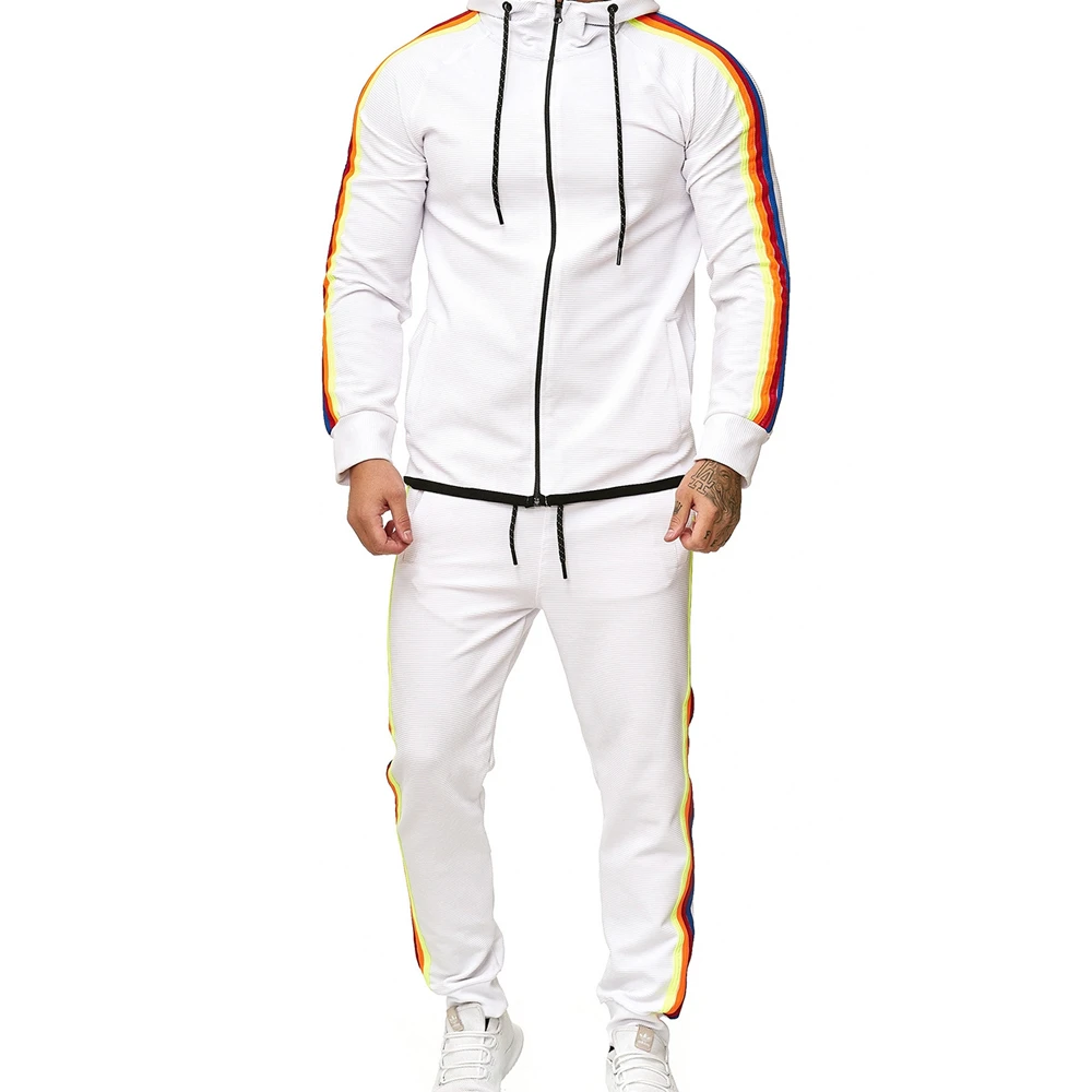 Wholesale Custom Made New Design Men's Tracksuit Training & Jogging Wear Tracksuits With 100% ...
