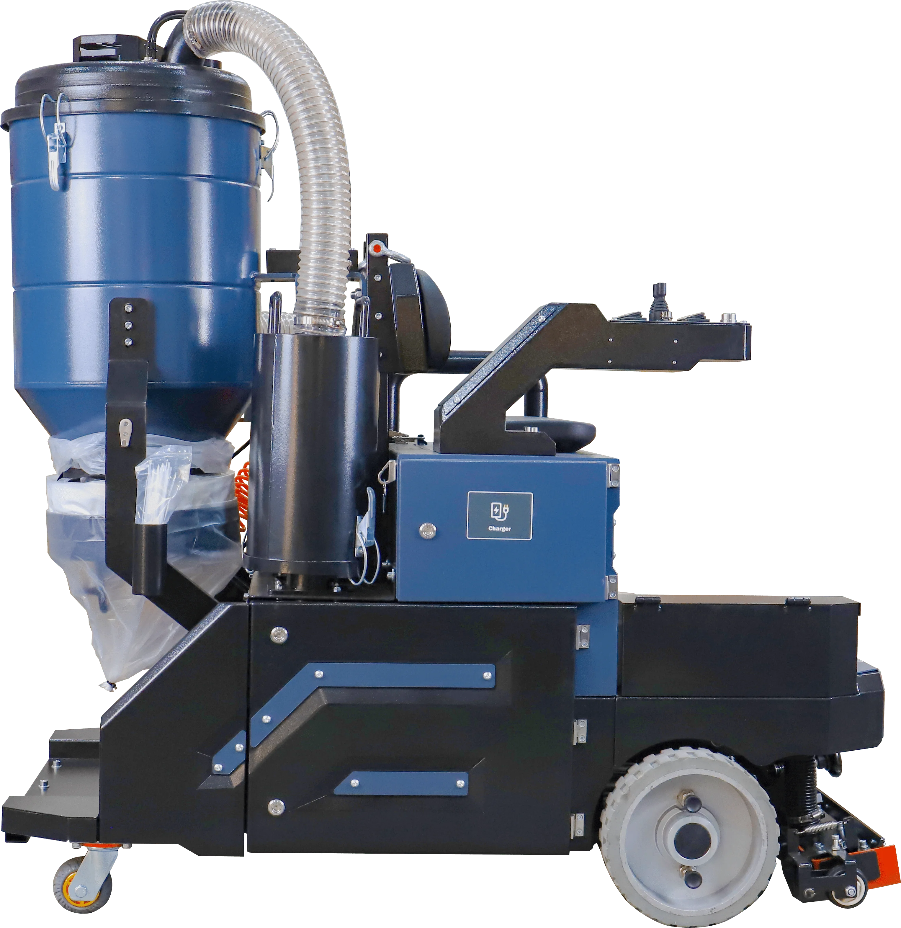 T1000 Battery Ride-On Industrial Sweeper, for Large Area Construction ...