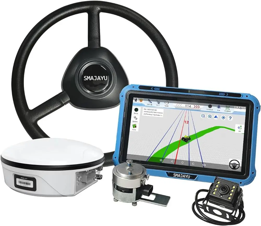 Agricultural GPS RTK For Tractor Autonomous Driving System Available ...