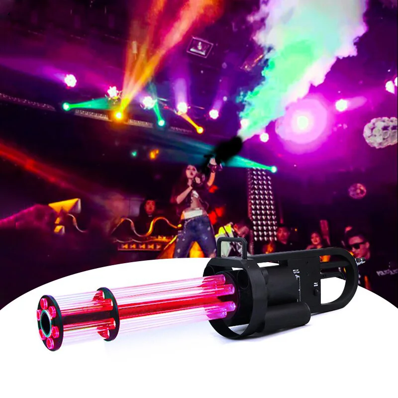 Stage Disco Co2 Jet Machine Gatling Handhold Dj LED Co2 Gun for Wedding ...