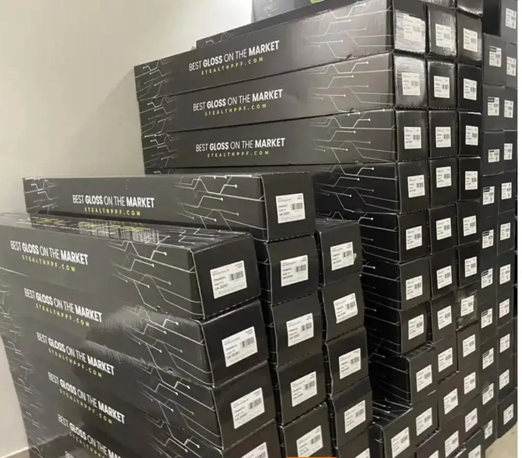 Stealth Prime Instant Healing Ppf 7.5mil Self-healing Branded Tpu High ...