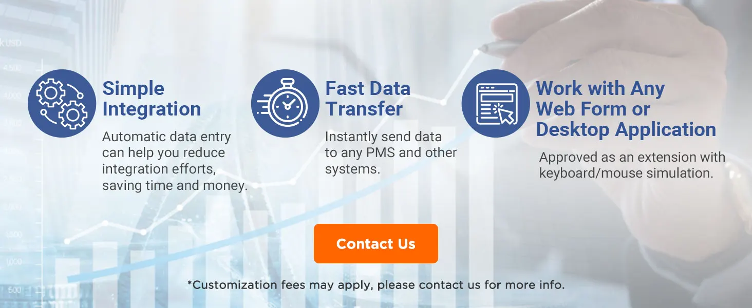 Plustek ID Card Scanner - Efficient Automatic Duplex Reader