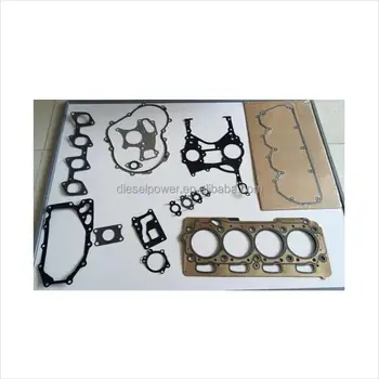 퍼킨즈 1204 디젤 엔진 1204e-e44ta T412814 를 위한 완전한 엔진 정밀검사 정상 실린더 해드 틈막이 세트 장비 ...